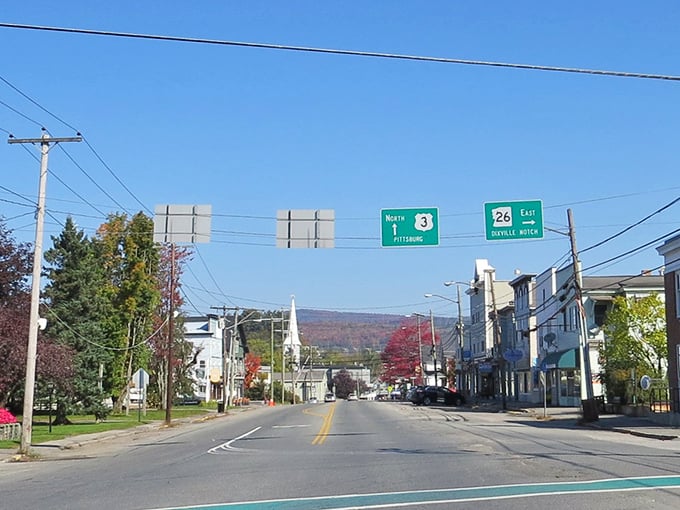 The North Country town of Colebrook features practical amenities in a picturesque setting that won't break your retirement budget.