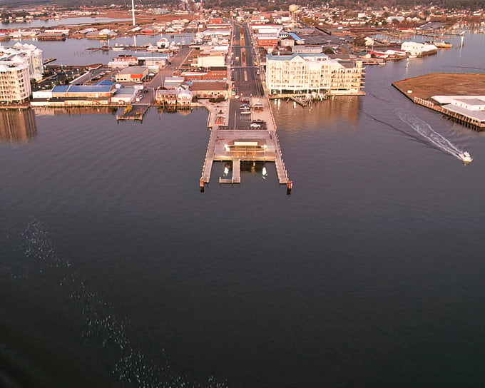 Harbor views in Crisfield that would cost a fortune elsewhere. Here, they're just part of everyday life—like the smell of fresh crab.