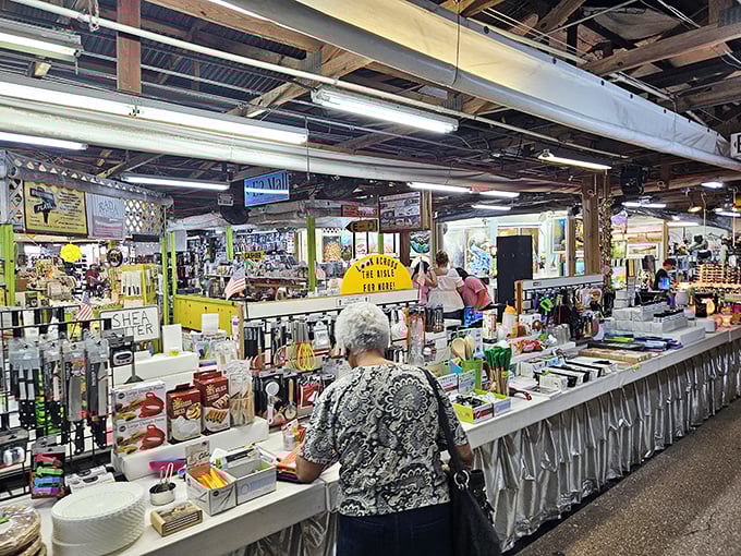 Kitchen gadgets galore! This Daytona vendor has every utensil you need—and dozens you never knew existed.
