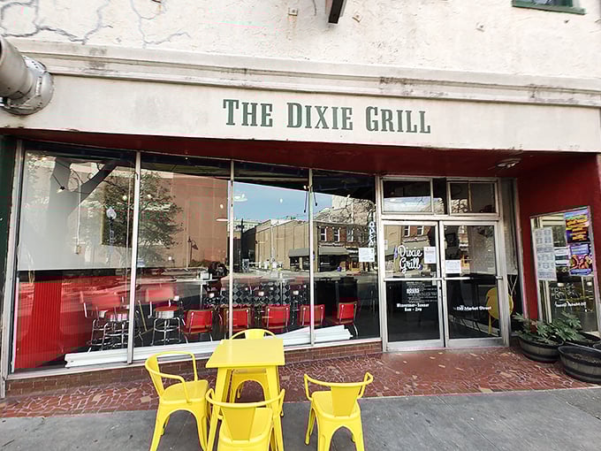 Market Street's crown jewel serves up nostalgia with every perfectly grilled burger and shake.