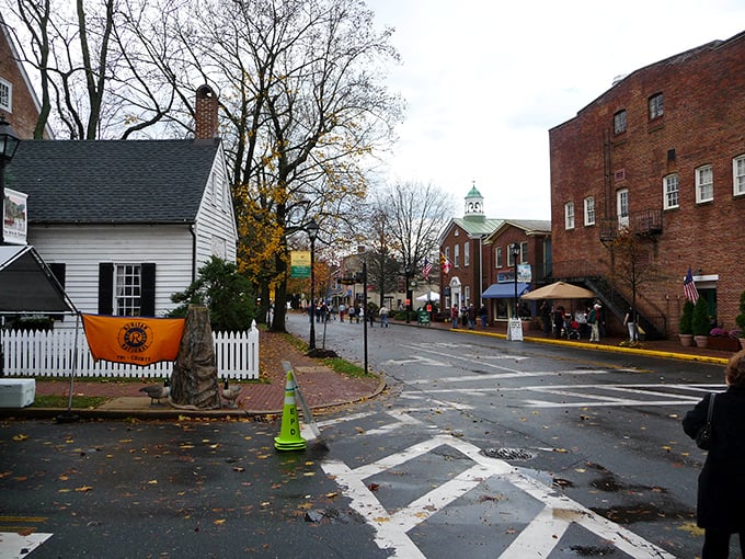 Easton’s historic downtown invites you to stroll its brick-lined streets, where community charm and small-town spirit are always on display.