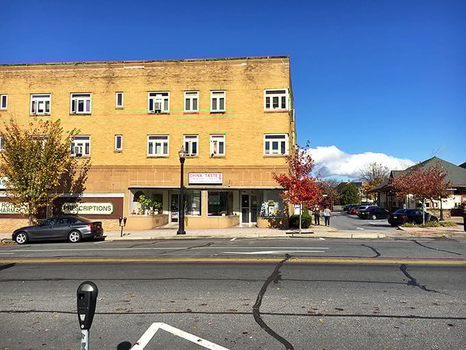 Downtown Ephrata’s historic buildings, local shops, and colorful trees bring out the welcoming atmosphere that makes this Pennsylvania town so inviting.