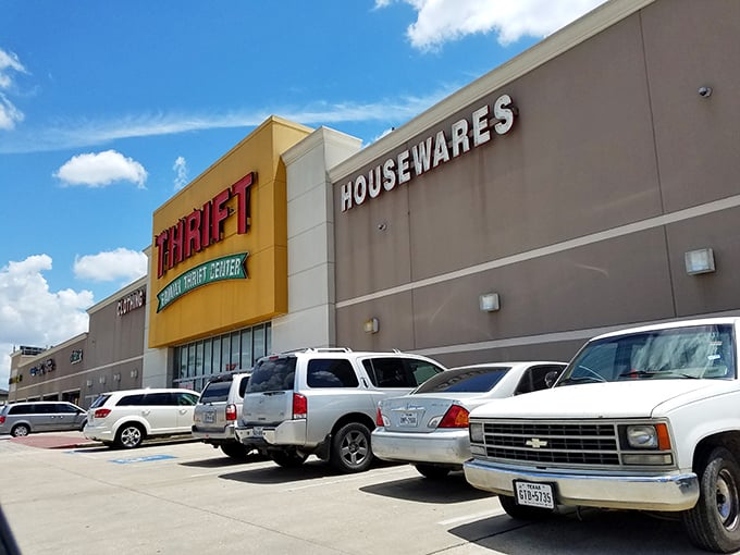 No frills, just thrills. Family Thrift Center's straightforward approach lets the bargains do the talking.