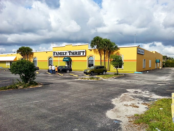 This Lauderdale Lakes landmark houses everything from vintage vanities to designer duds. Thrifting with flair and function!