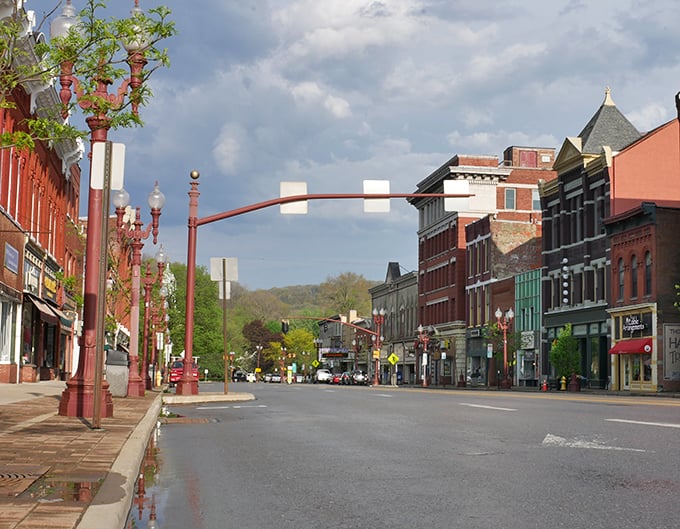 Franklin's historic downtown proves that small-town character doesn't have to come with big-city price tags.