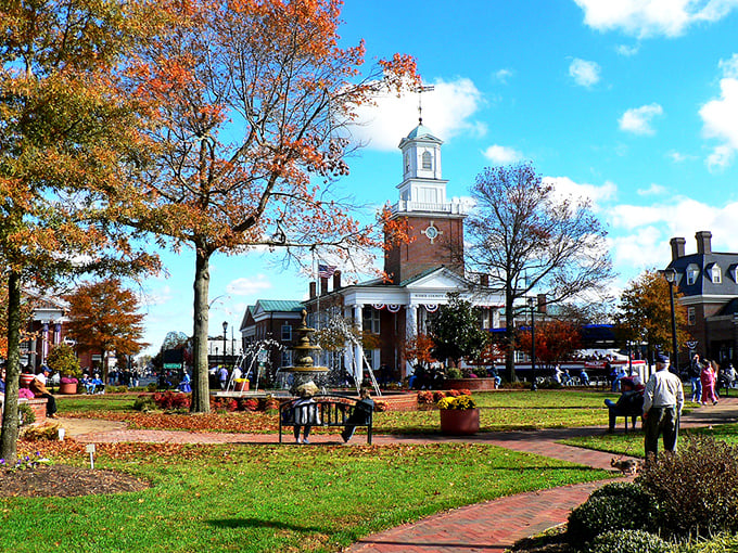 Red brick elegance that's been the heart of Sussex County since before GPS existed.
