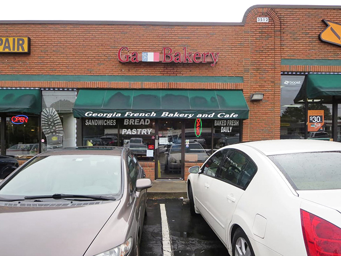 Don't let the strip mall location fool you - this bakery creates sandwich magic daily.