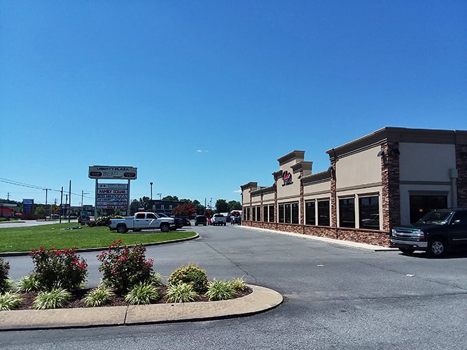 Modern shopping convenience meets small-town values - because everyone deserves good retail therapy.