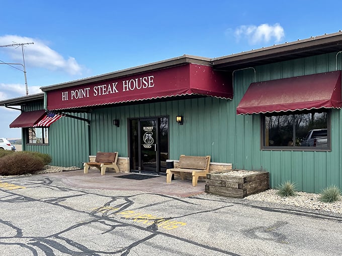 This roadside gem combines small-town charm with big-city steak quality that'll knock your socks clean off.