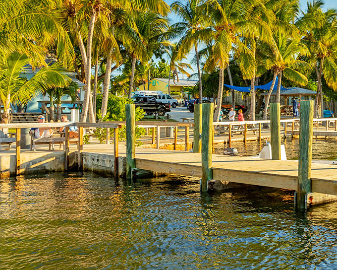 Island life means your biggest worry is whether to fish or just watch the sunset.