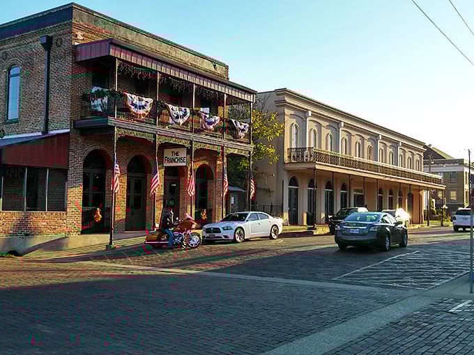 Where Southern hospitality meets East Texas charm in perfectly preserved 19th-century architectural splendor and grace.