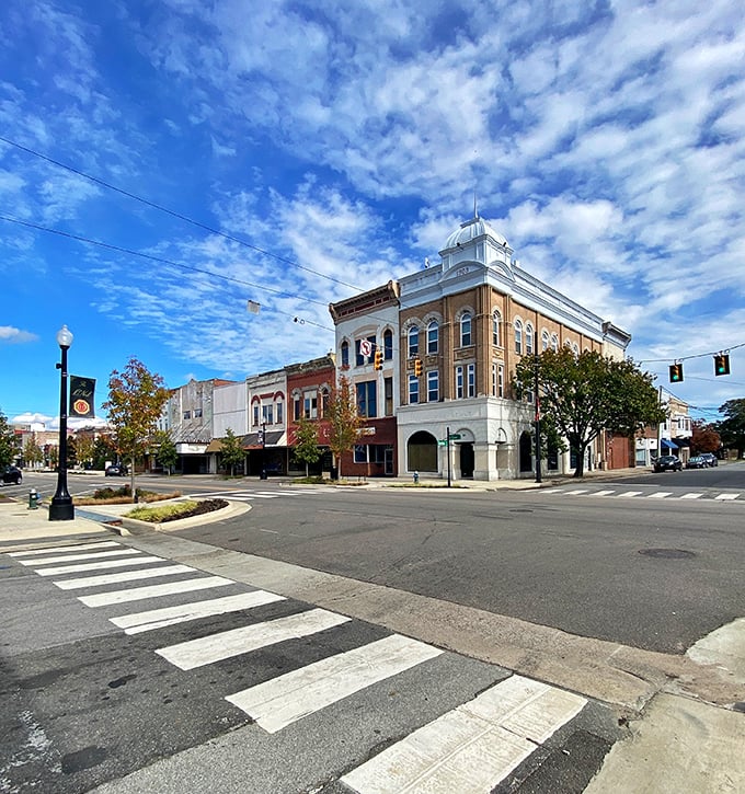 Kinston's revitalized downtown sparkles with the kind of hope that makes small towns shine again.
