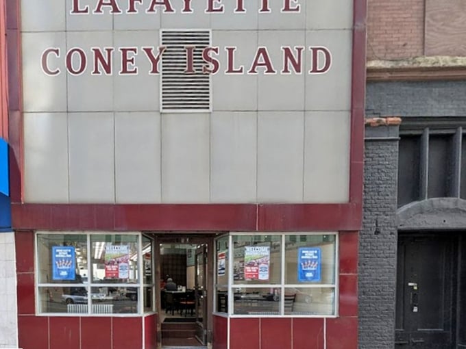 That classic red and white facade has been feeding Detroit's soul longer than most of us remember.