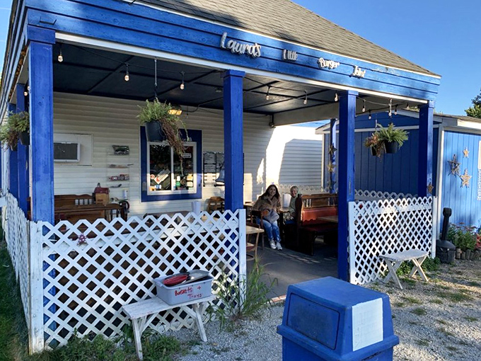 Sometimes the most colorful exteriors house the most satisfying comfort food experiences you'll ever discover.