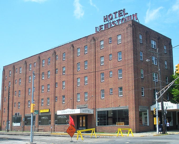 Small-town hotels like this one welcomed travelers when hospitality meant more than just clean sheets.