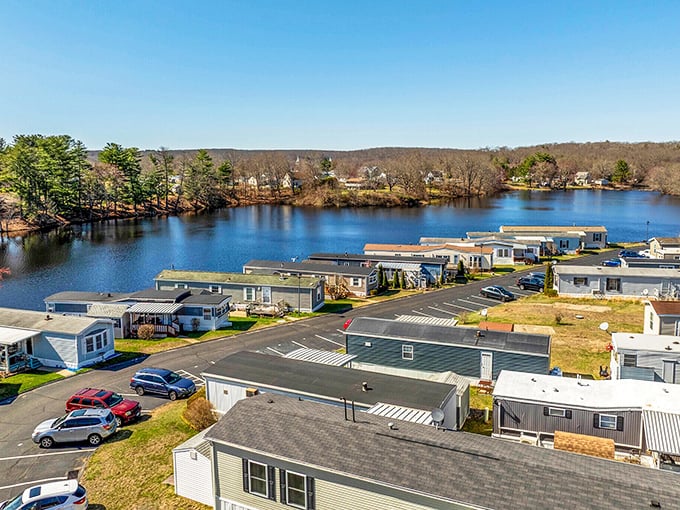 Waterfront retirement without the Hamptons price tag – Lisbon's lakeside community offers "Golden Girls" living with actual affordability.