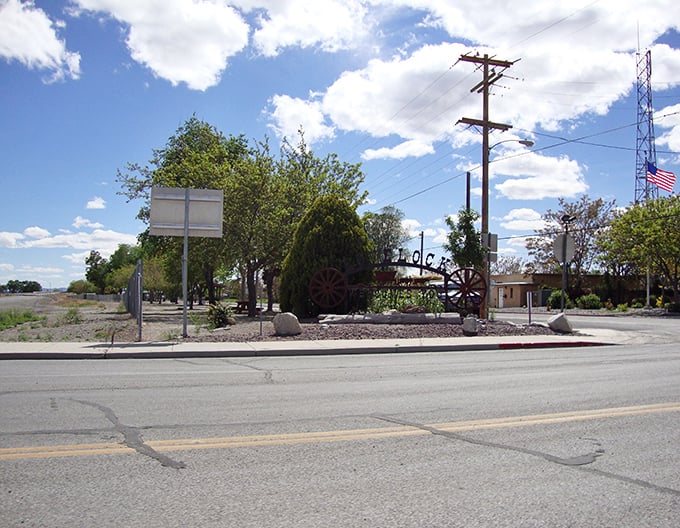 Welcome to Lovelock, Nevada — a quiet town with rustic charm and open skies.
