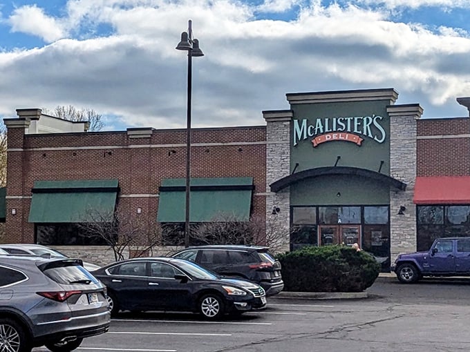 The clean lines and welcoming entrance of McAlister's invite you into a world where sweet tea flows like water.