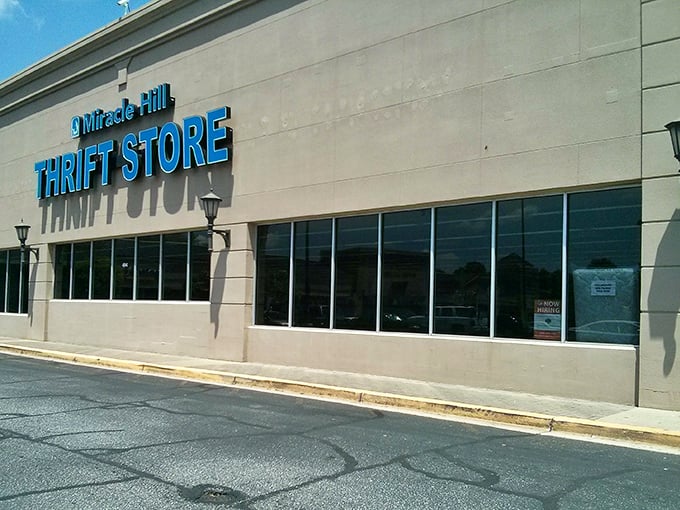 Clean lines and clear signage mean you'll find what you need without playing archaeological dig in the racks.