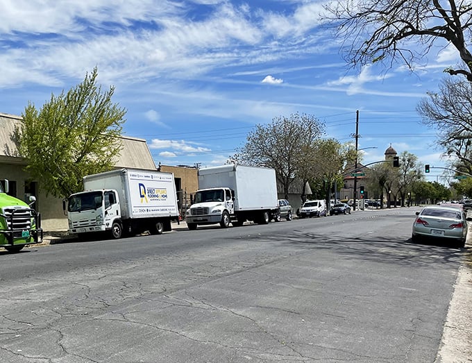 Small-town pride shines through in every storefront along these budget-friendly California streets.