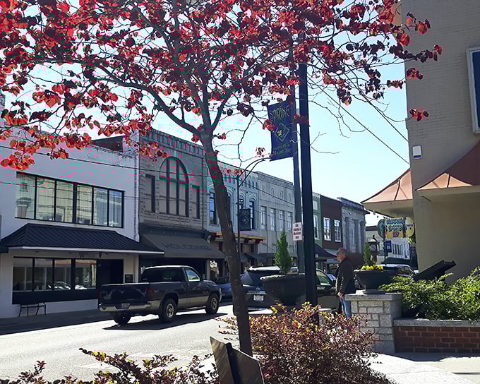 Classic small-town America lives on these streets, complete with friendly faces and unhurried conversations. 