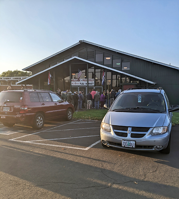 The community center atmosphere at Picc-A-Dilly makes every shopping trip feel like visiting friendly neighbors with great stuff.