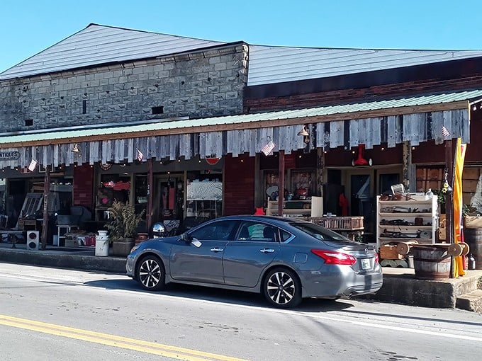 This unassuming storefront in McEwen might look simple, but inside it's a time-traveling adventure waiting to happen.