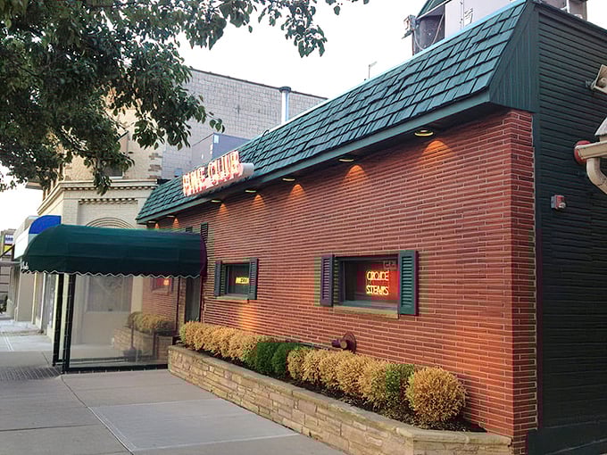 Some things never go out of style - like this classic brick facade that's witnessed decades of celebrations.