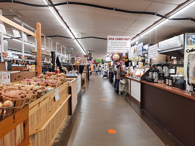 Organized chaos reigns supreme where serious collectors come to find their holy grail items.