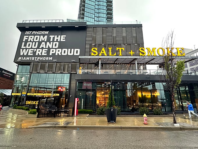 That sleek exterior promises culinary adventures that'll make your taste buds do a happy dance.