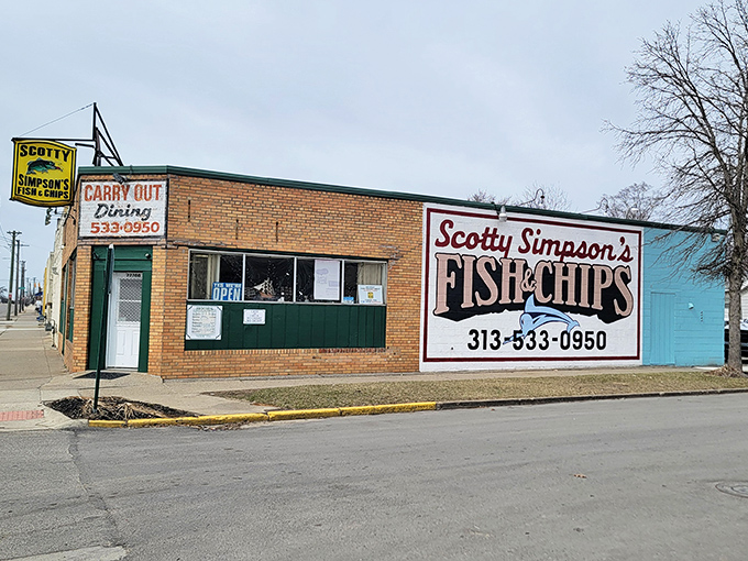This unassuming storefront has been Detroit's fish and chips temple for generations of satisfied customers.