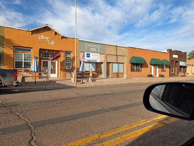 "Superlative Food" isn't just a sign in St. Johns – it's a promise of flavor without financial ruin, served up on streets where cracks have character.