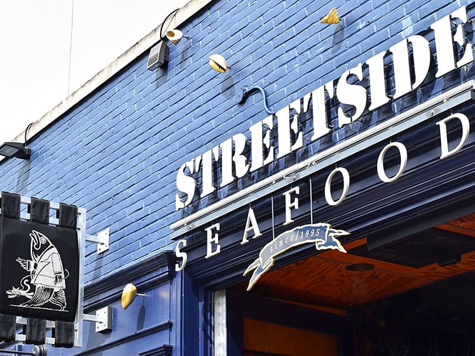 This is what happens when serious seafood meets neighborhood charm - pure dining gold in Birmingham.