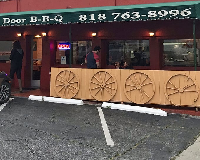 This North Hollywood gem serves up BBQ with a side of Western charm.