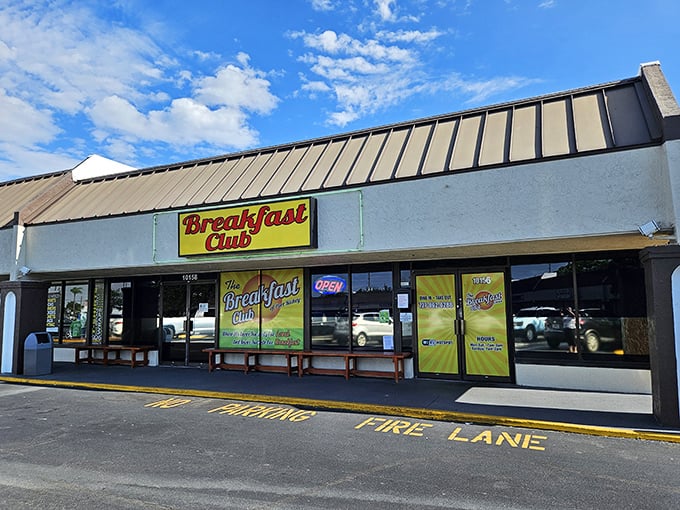 Simple storefront, extraordinary breakfast – proof that the best treasures hide in plain sight sometimes.