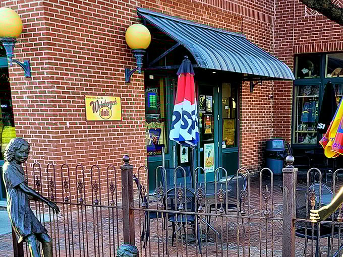 Grapevine's downtown charm provides the ideal backdrop for authentic sandwich craftsmanship and community.