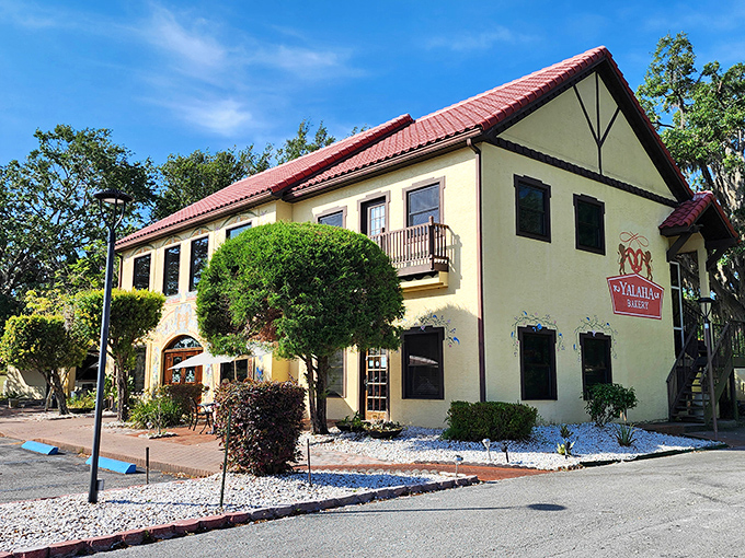 Like discovering a European villa in Central Florida, this storybook bakery makes every visit feel magical.
