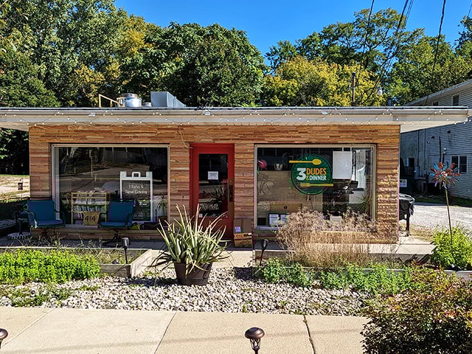 Three Dudes Dinner might look unassuming, but those modest exteriors often hide the most authentic local flavors and genuine hospitality.