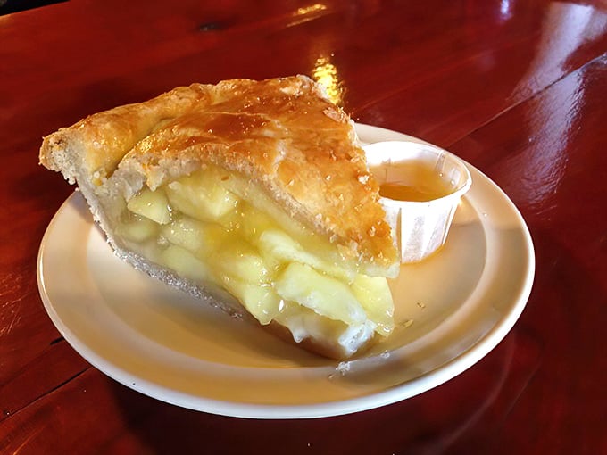 This isn't just apple pie; it's the kind that makes you understand why people fight over the last slice at family gatherings.