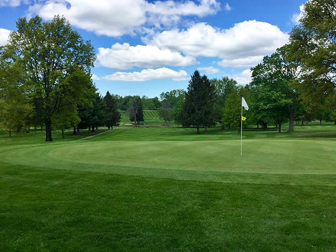 Golf in Ashland: where your retirement fund goes further and so does your ball—usually into those perfectly placed trees.
