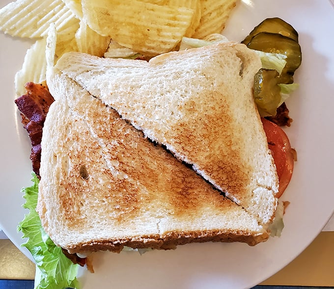 The BLT – where three simple ingredients perform a perfect harmony that fancy restaurants try to replicate but never quite match.