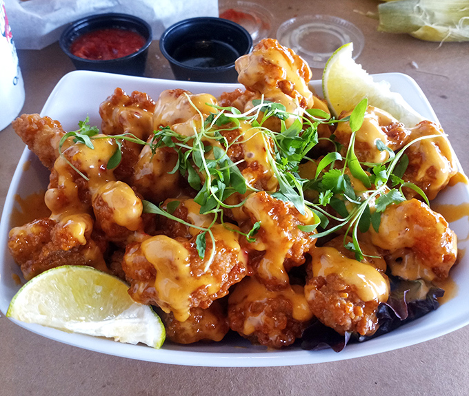 These Bang Bang Shrimp aren't just food – they're a party where crispy, spicy, and tangy all showed up wearing their finest outfits.