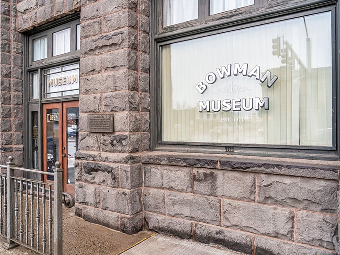 The Bowman Museum showcases regional history in architecture that demands respect and attention.