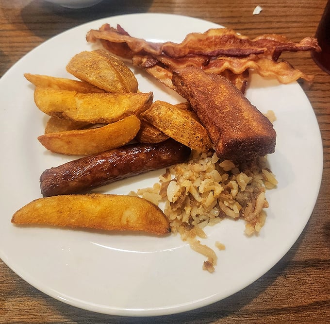 Breakfast at Amish Door proves morning food doesn't need to be complicated to be extraordinary—just perfectly executed and served in portions that'll fuel your entire day. 
