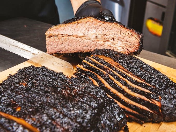 That smoke ring on the brisket is prettier than a Pennsylvania sunset, and twice as satisfying.