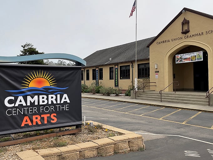 Creativity finds a home in this former schoolhouse. The Cambria Center for the Arts proves inspiration thrives in small-town America.
