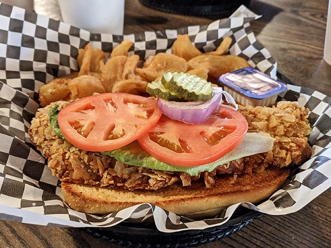 This crispy chicken sandwich could broker peace treaties – it's that universally lovable.