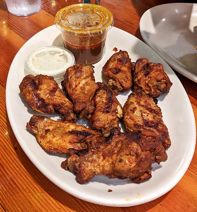 These wings aren't trying to reinvent the wheel—they're just executing the classics with the confidence of a veteran jazz musician.