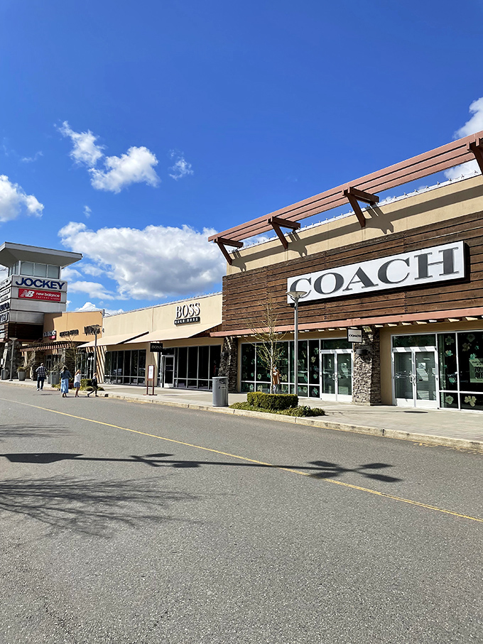 Coach, Boss, and Jockey line up like fashion royalty, proving that premium brands and premium savings aren't mutually exclusive concepts. 