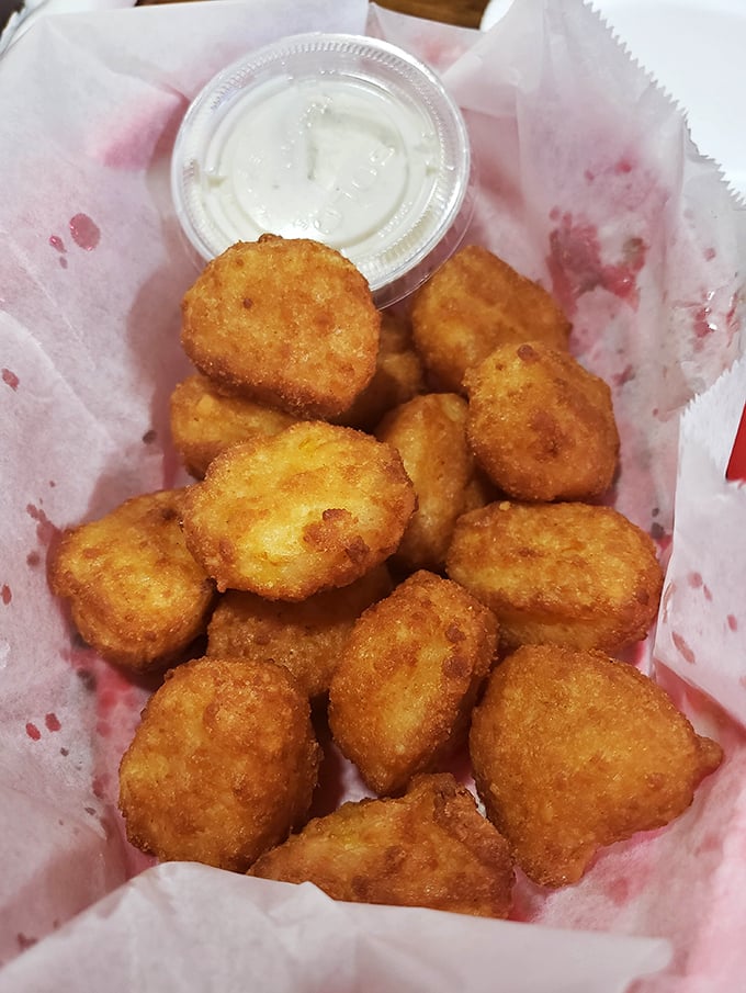 Corn fritters that would make your grandmother simultaneously jealous and proud—crispy outside, sweet and tender inside, completely irresistible all around.